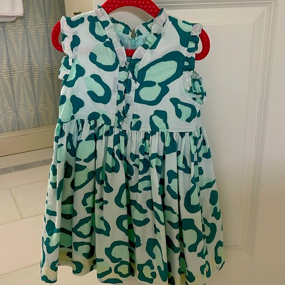 Pink Chicken | Dresses | Green Pink Chicken Dress | Poshmark